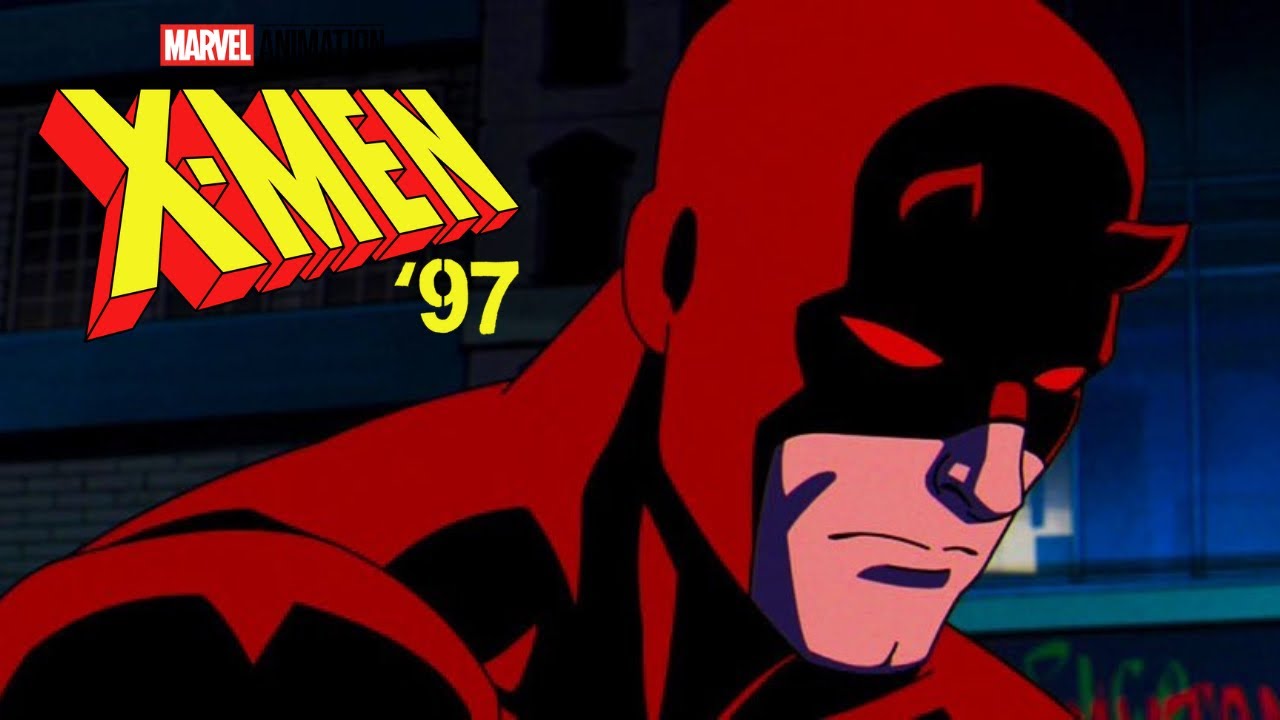 ALL DAREDEVIL SCENES IN X-MEN 97!! HUGE CAMEO - YouTube
