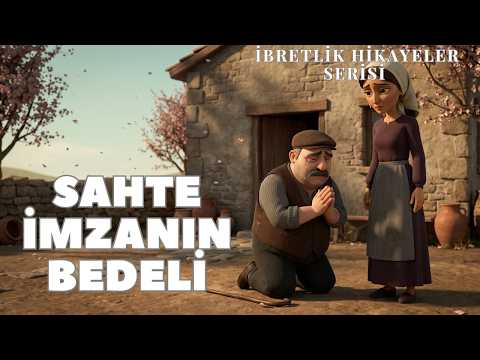 Dul Yengesinin Tarlasına Göz Koydu, Sonu Herkesi Ağlattı | İbretlik Dini Hikaye