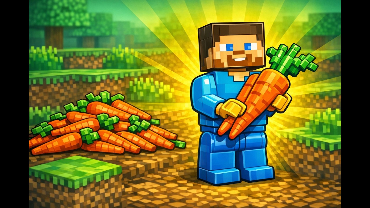 Carrots for Steve.🥕 - YouTube
