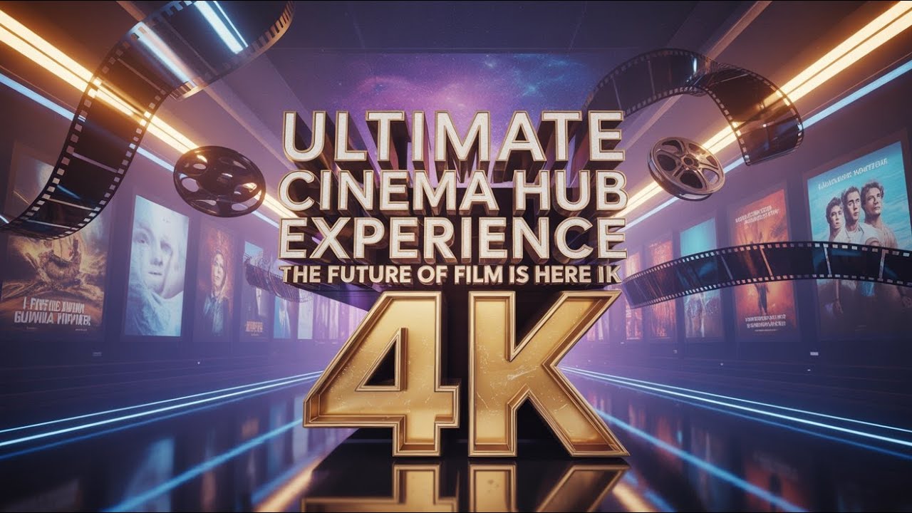 Ultimate Cinema Hub Experience: The Future of Film is Here - YouTube