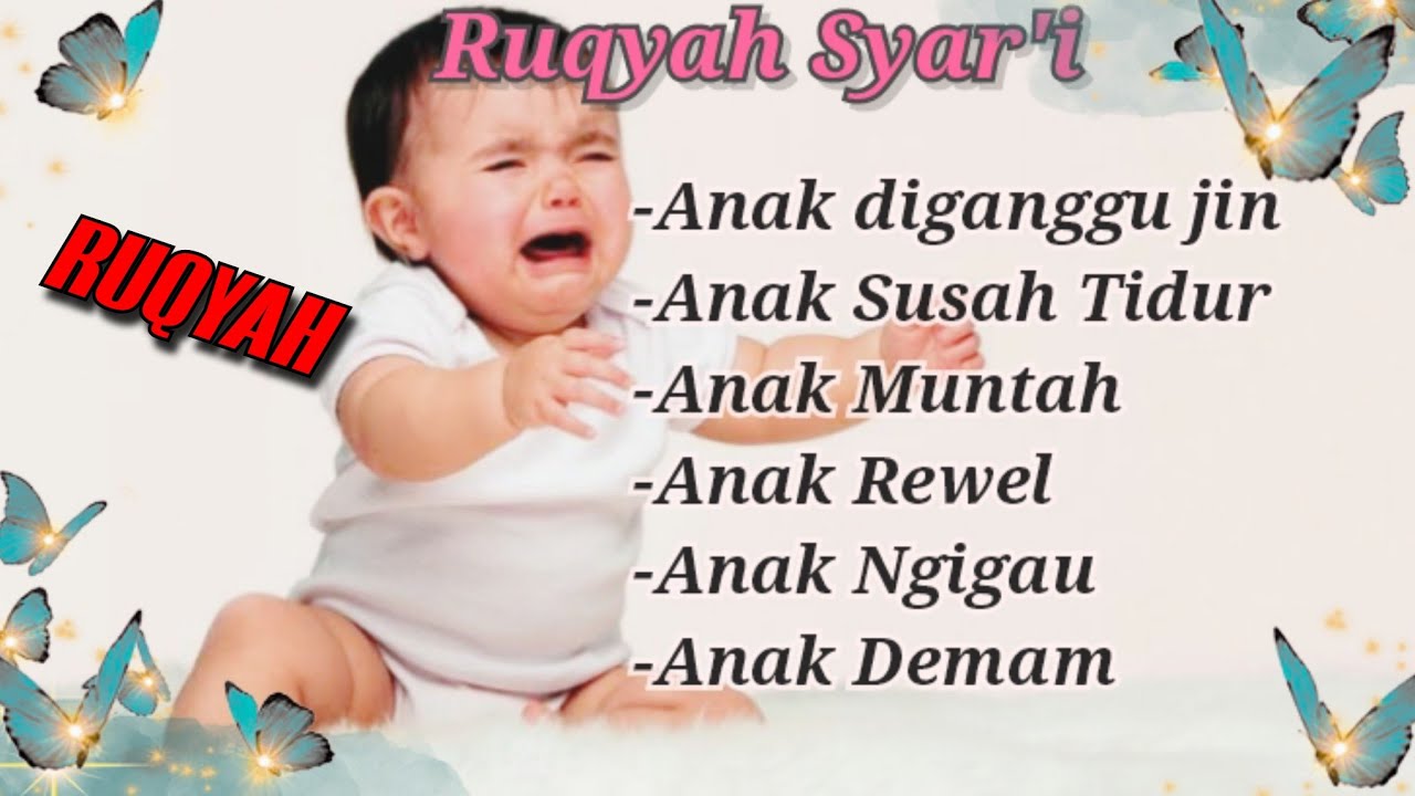 Bayi Menangis,ingusan di ganggu jin - YouTube