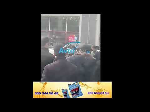 Bu gün Həzi Aslanov metrosunun yanında olub