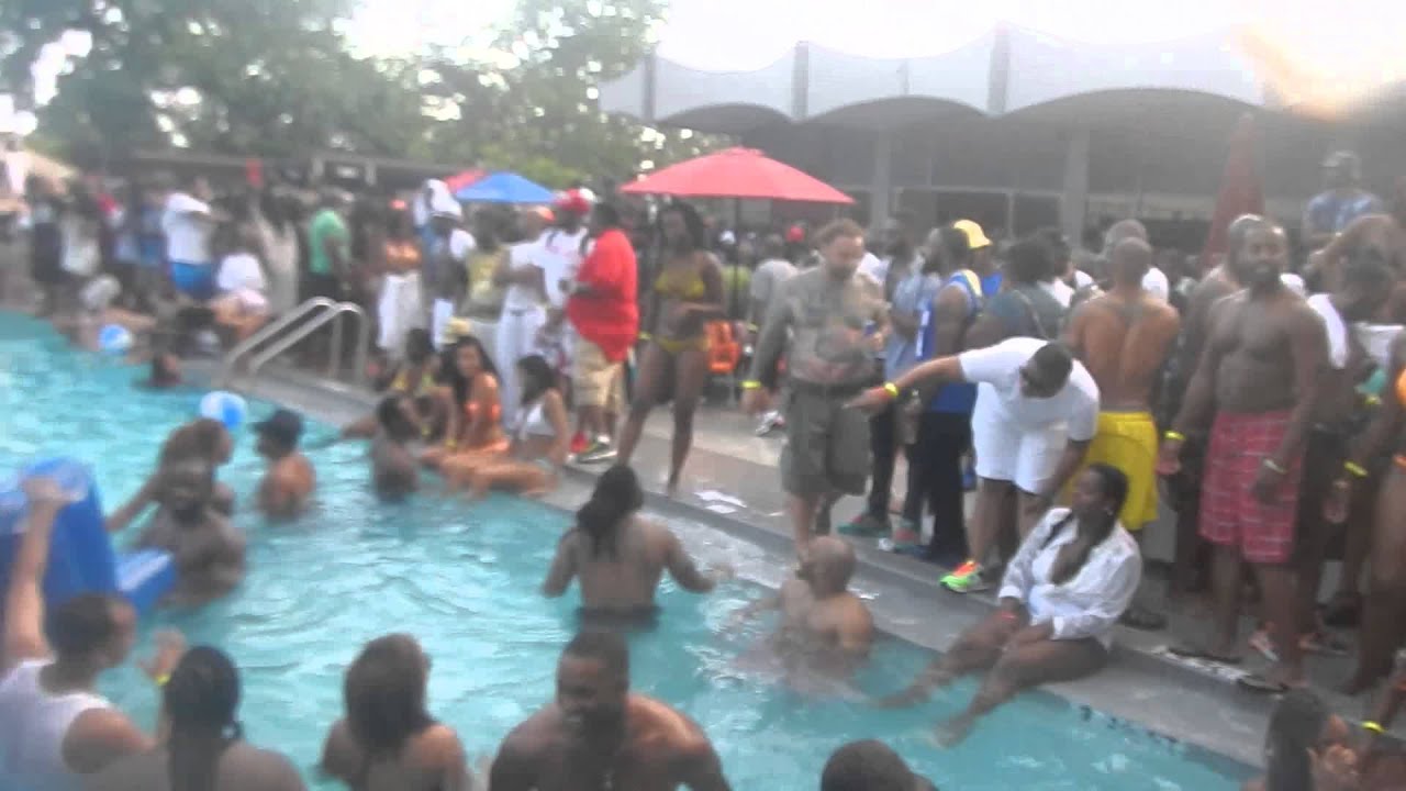 Hookie DC: Annual Friday Daytime Caribbean Pool Party 06 - YouTube