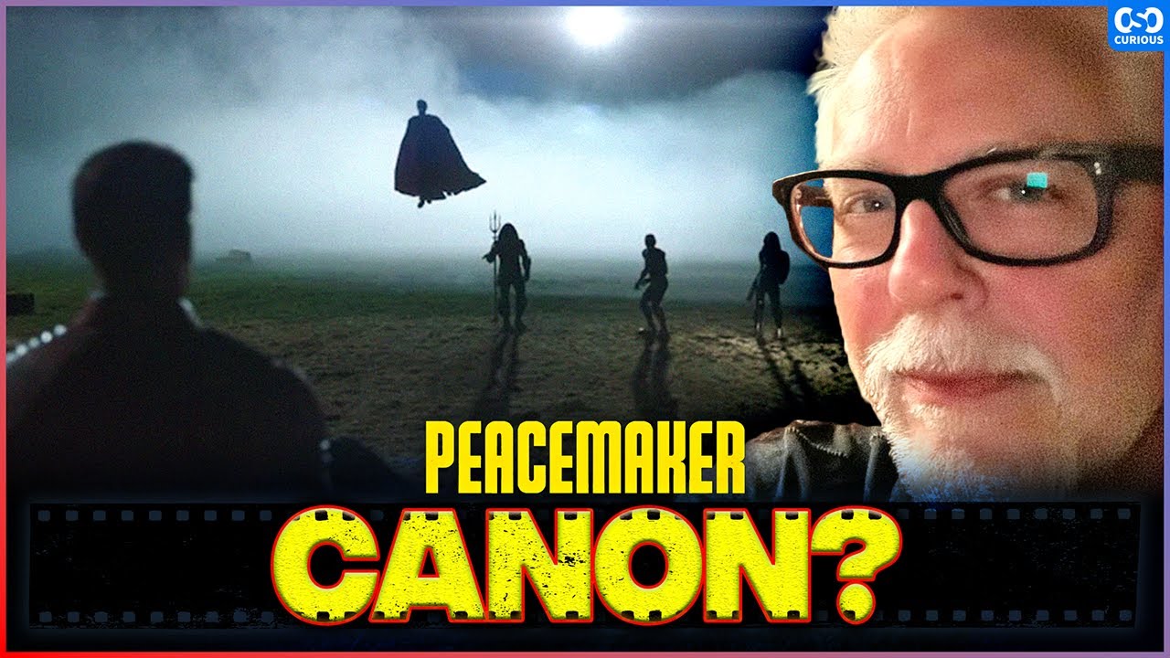PEACEMAKER: Gunn Says DCEU Justice League NOT Canon - O' So Curious x # ...