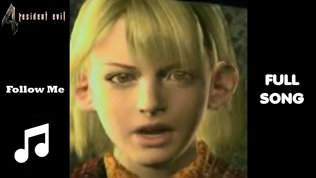 Ashley sings Follow Me ( Resident Evil 4 ) *FULL SONG* DEEPFAKE - YouTube