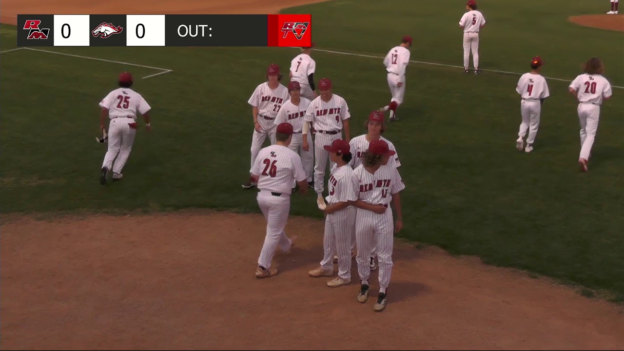 Varsity Baseball - RMHS vs Brophy Prep - YouTube
