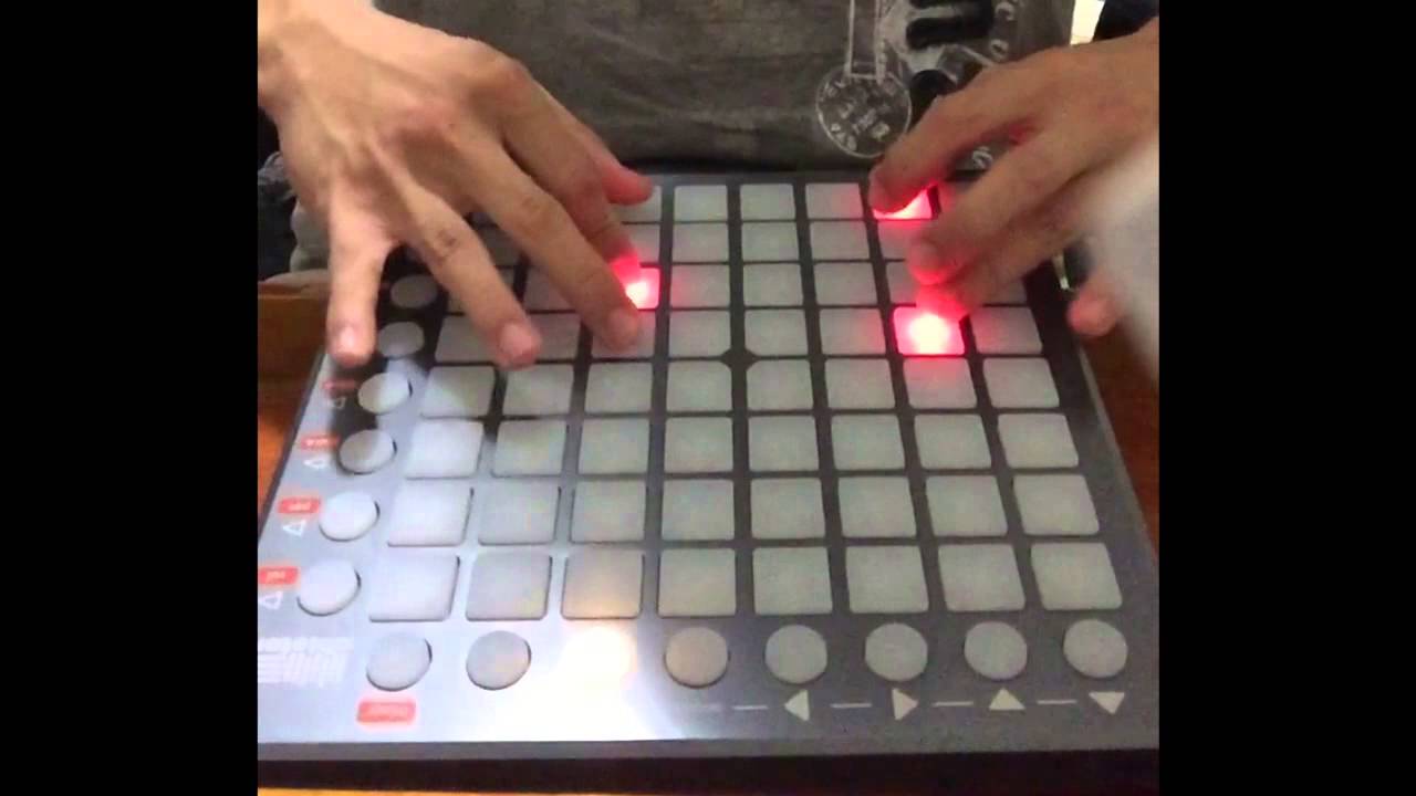 Conte/LevelUp Cover - Daft Punk Skrillex Mashup Launchpad Cover (Jojo Practice) - YouTube