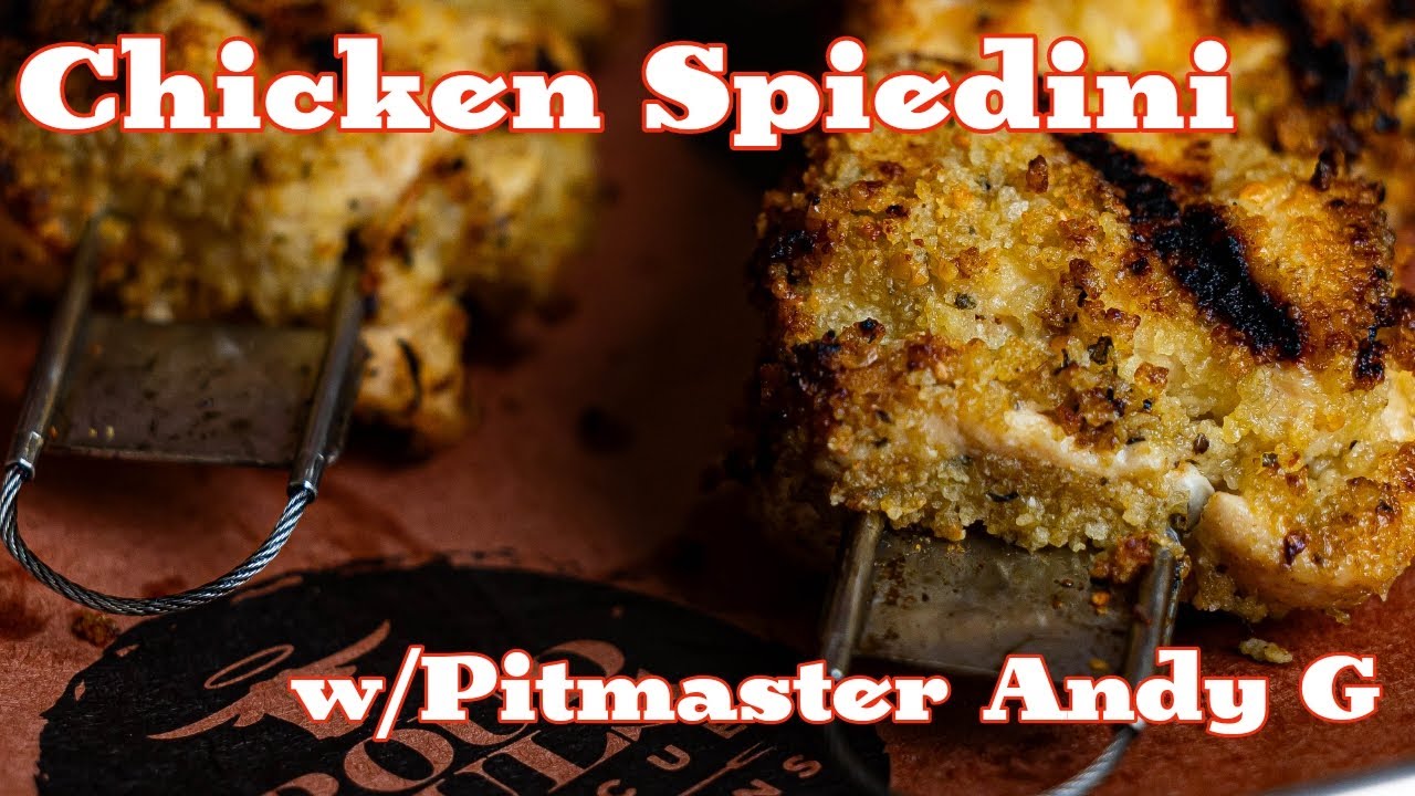Chicken Spiedini with Pitmaster Andy G of Smoke on Wheels BBQ - YouTube