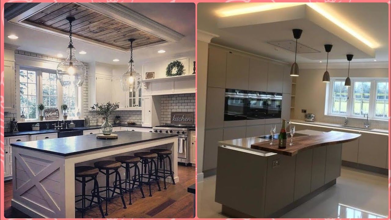 Modern Kitchen Ceiling Design Ideas For Modular Kitchen - Home Decor ...