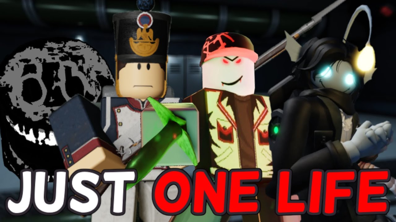 I Tried Beating Popular Roblox Games with just ONE LIFE... - YouTube