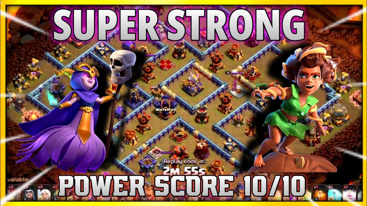ROOT RIDER'S + SUPER WITCH ATTACK STRATEGY | TH16 NEW O.P ATTACK ...