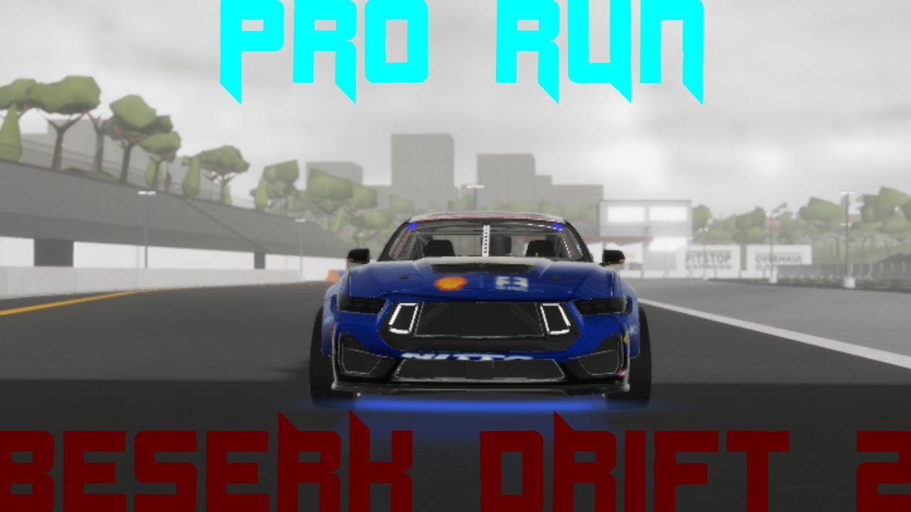James Deane Ford RTR Mustang // Rank Attempt : Pro // Roblox Beserk ...