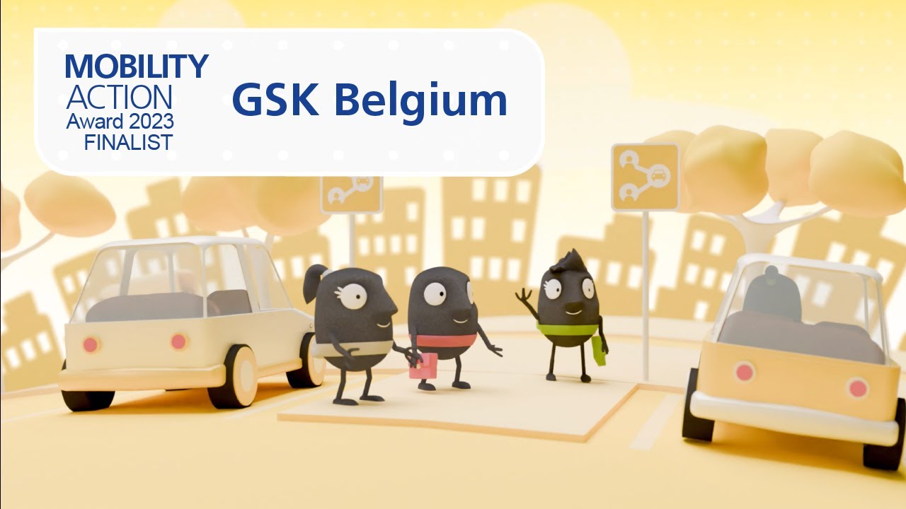 GSK Belgium, finalist of the Mobility Action Award 2023 - YouTube