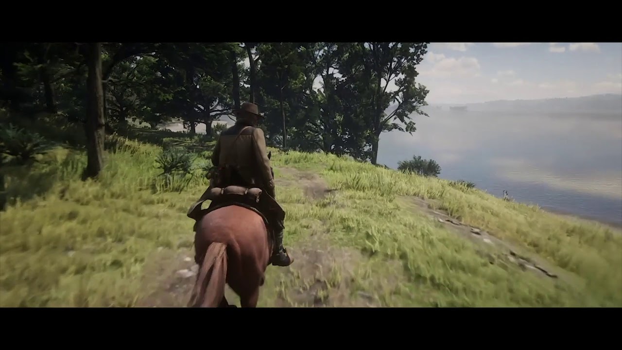 Red Dead Redemption 2 - Cinematic Riding Ambiance (outdoor sounds ...