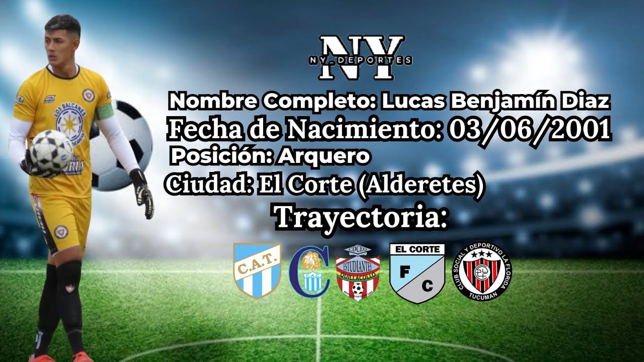 Lucas Diaz - Arquero - YouTube