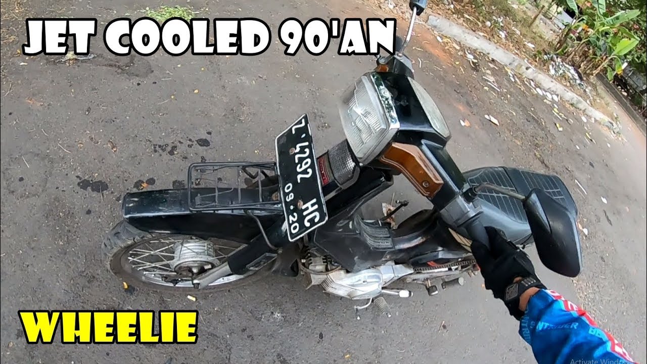 Testride Motor Paling Cool (Jet Cooled 90an) Wili - YouTube