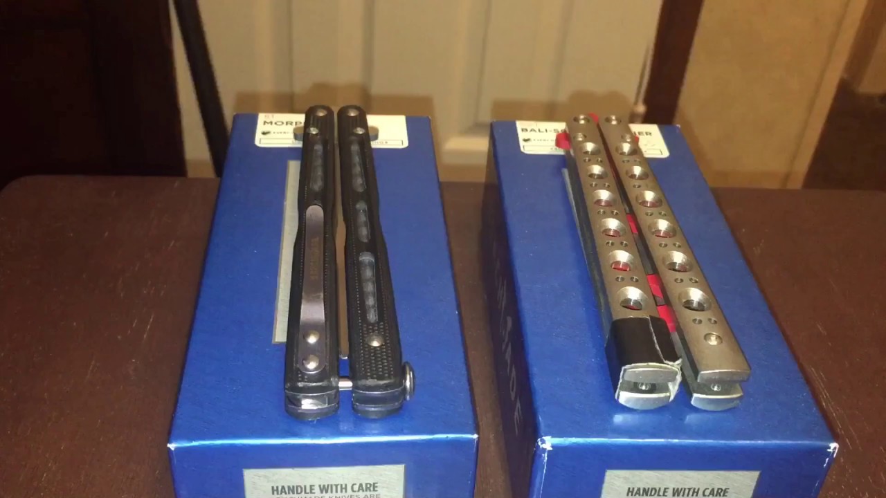 Benchmade 51 and 62T Knife Review! - YouTube