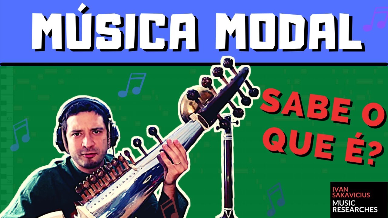 O que é música modal | Como utilizar em suas composições - YouTube