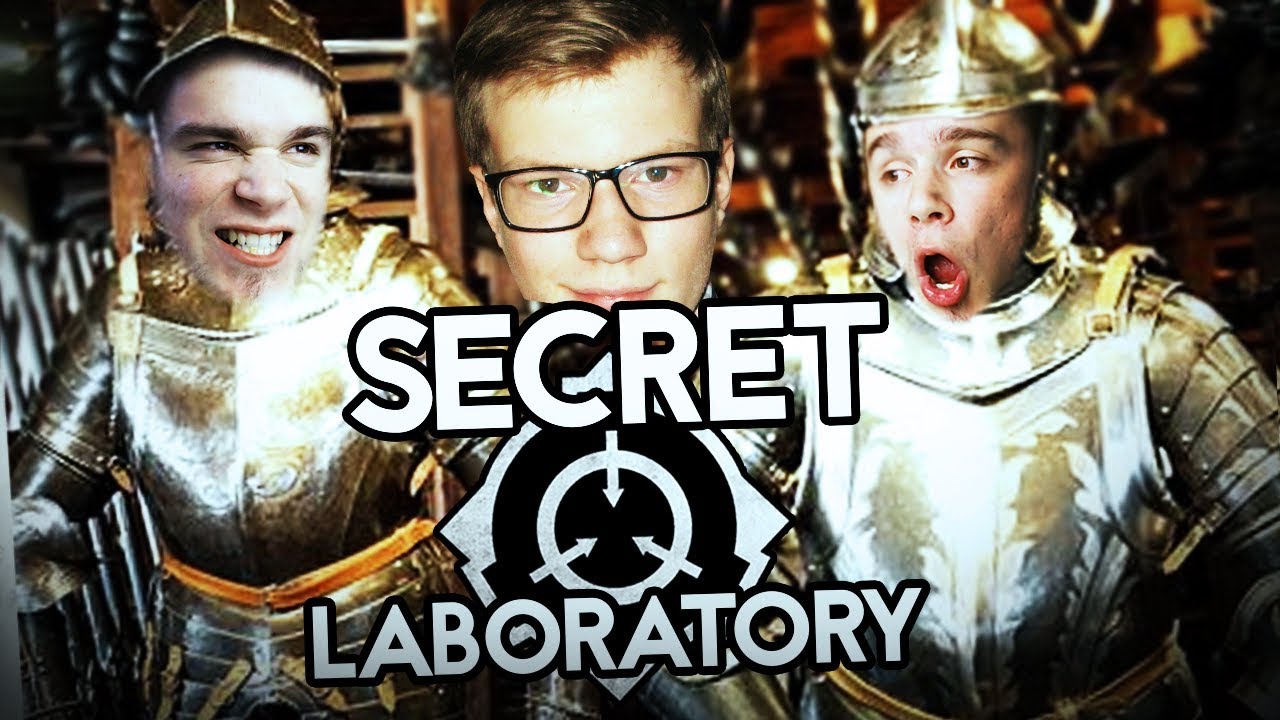 HUBERT MNIE ZAMKNĄŁ W ZBROJOWNI! | SCP: Secret Laboratory [#8] (With ...
