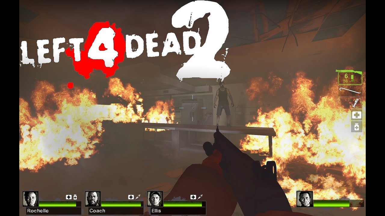 L4D2 Gameplay 2018 - YouTube