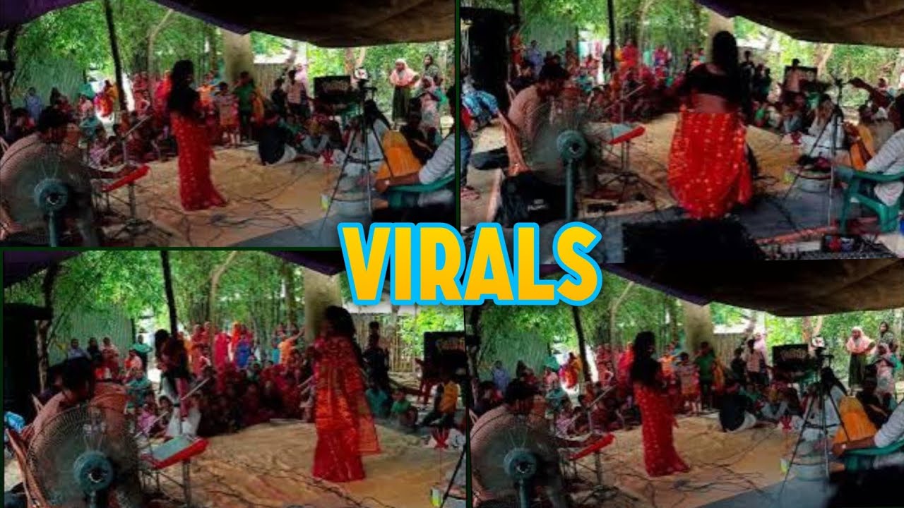 Akdel dance And Village viral ||Village audience || একদেল নাচ গ্রাম ...