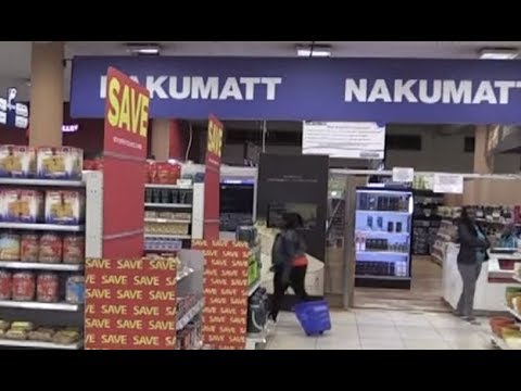 KENYA: Retail giants close shop despite rapid growth - YouTube
