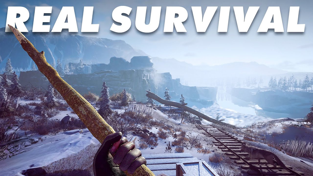 This Winter Survival Game FEELS Real - YouTube