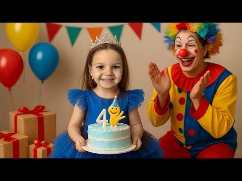 PALYAÇO ÇAĞIRDIK❗️ASEL DURU DOĞUM GÜNÜ VLOG 🎁 #funny #eğitici #palyaço #party #viral #cutebaby 