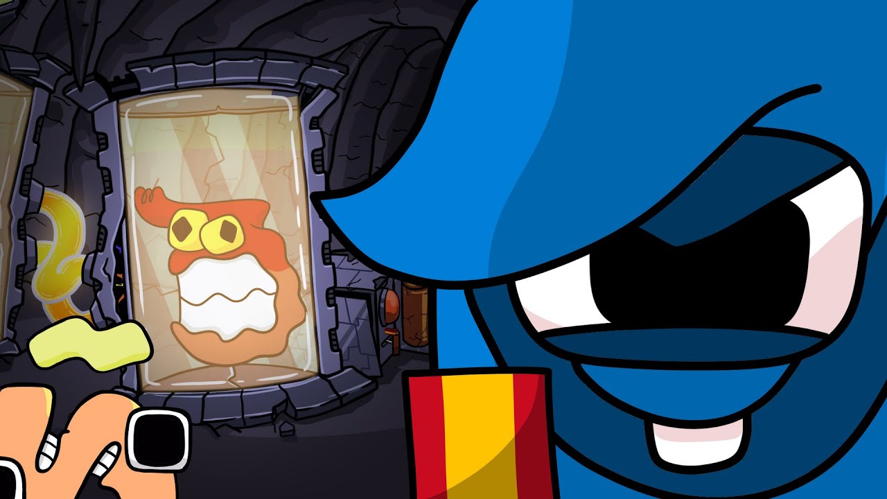 Spanish Number Lore 3 after crashing into F mountain - YouTube