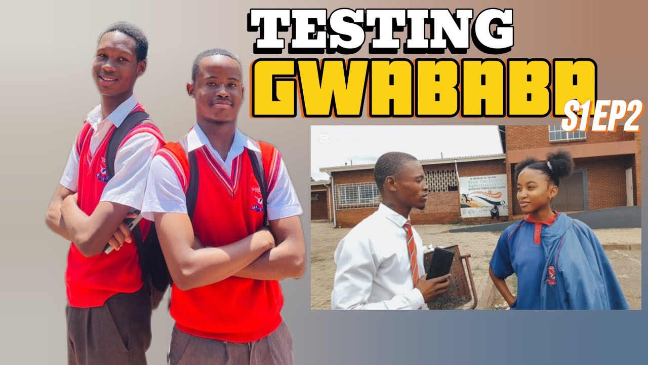 Testing gwababa S1 Ep2 ( School Edition ) - YouTube