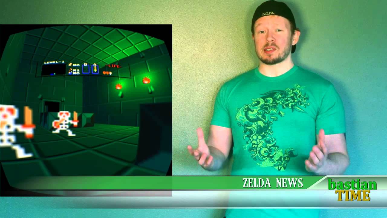 Zelda News: First-person Zelda virtual reality remake - YouTube