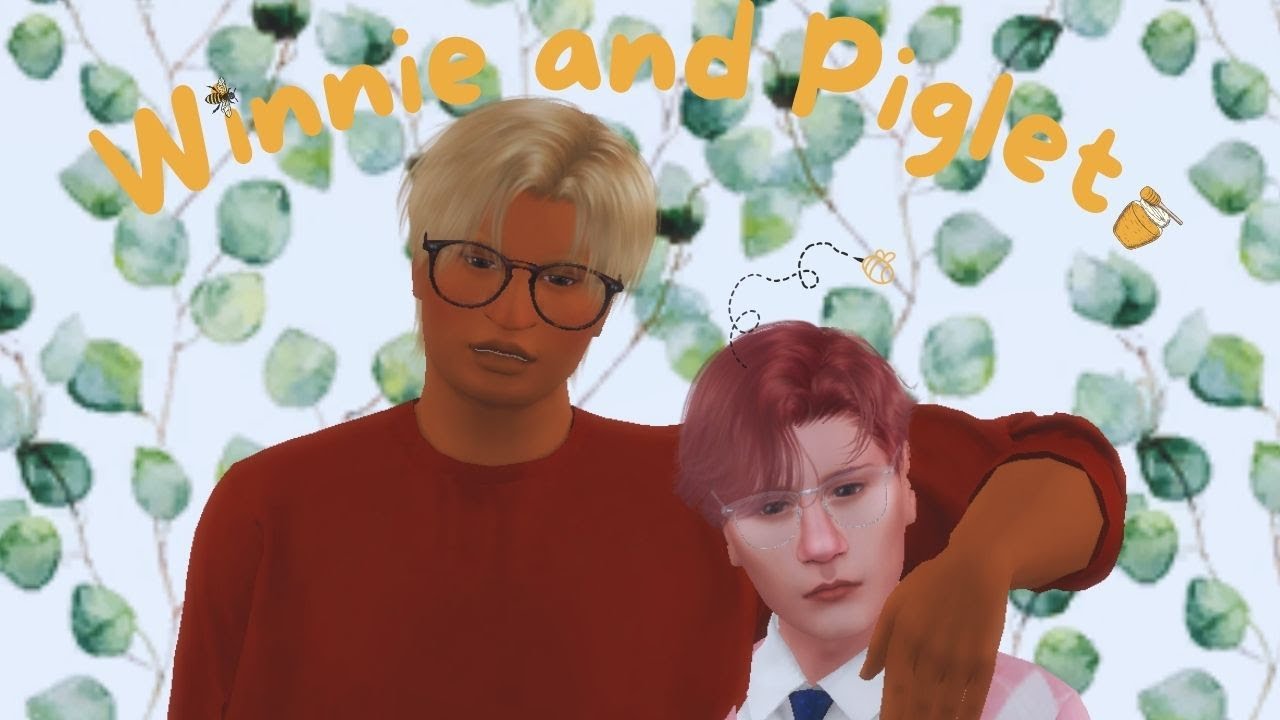 Winnie the pooh and Piglet | Sims 4 Lookbook | Sims 4 CC | CC included ...