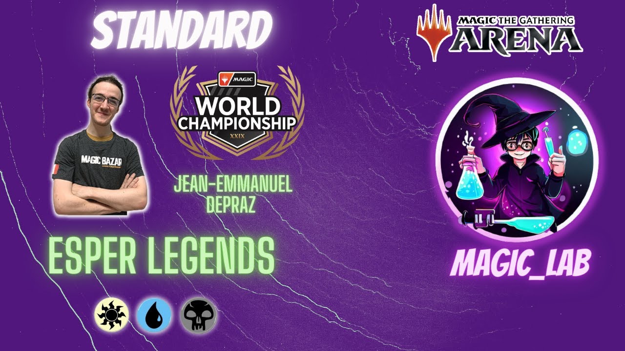 Esper Legend I Deck Campeão do World Championship XXIX I MTG Arena I ...