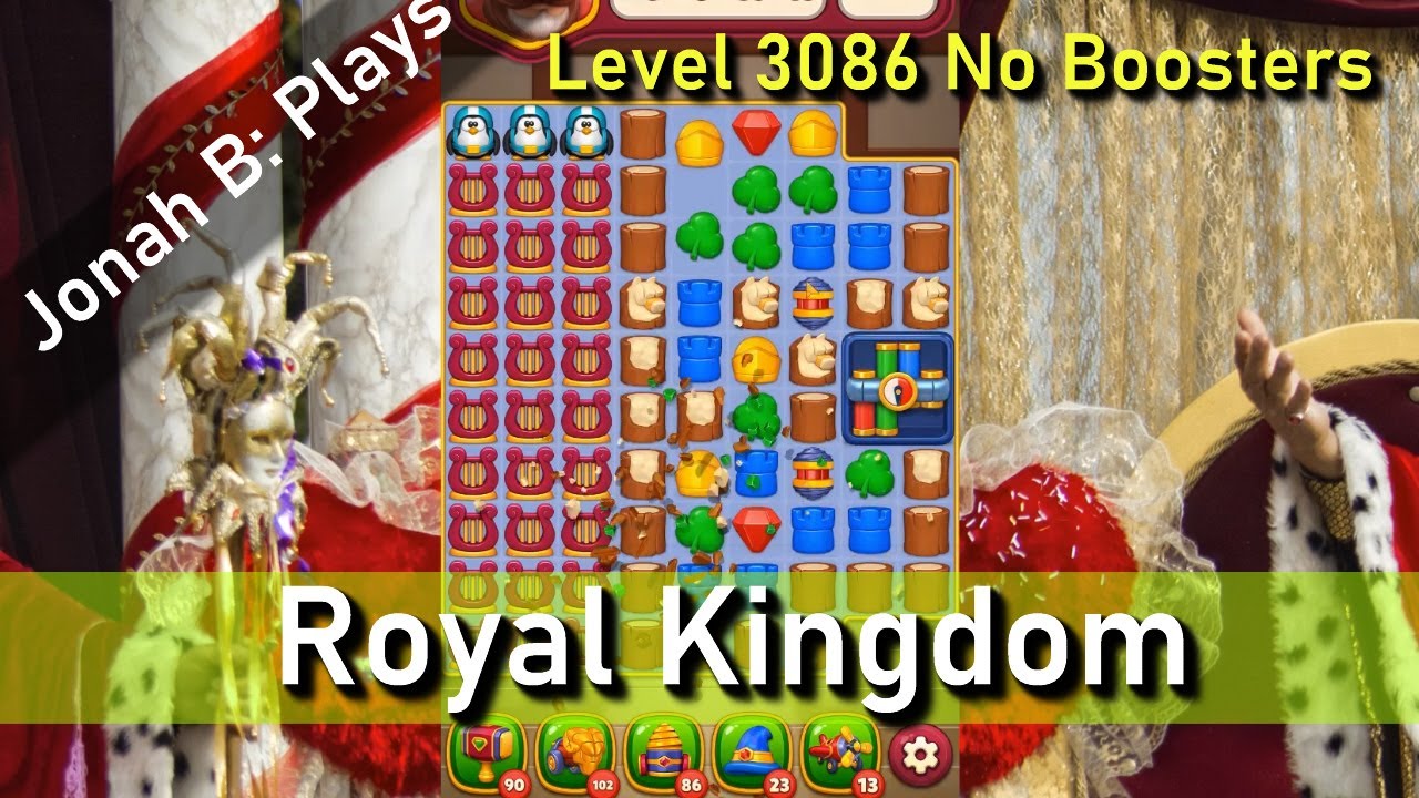 Royal Kingdom Level 3086 No Boosters - YouTube