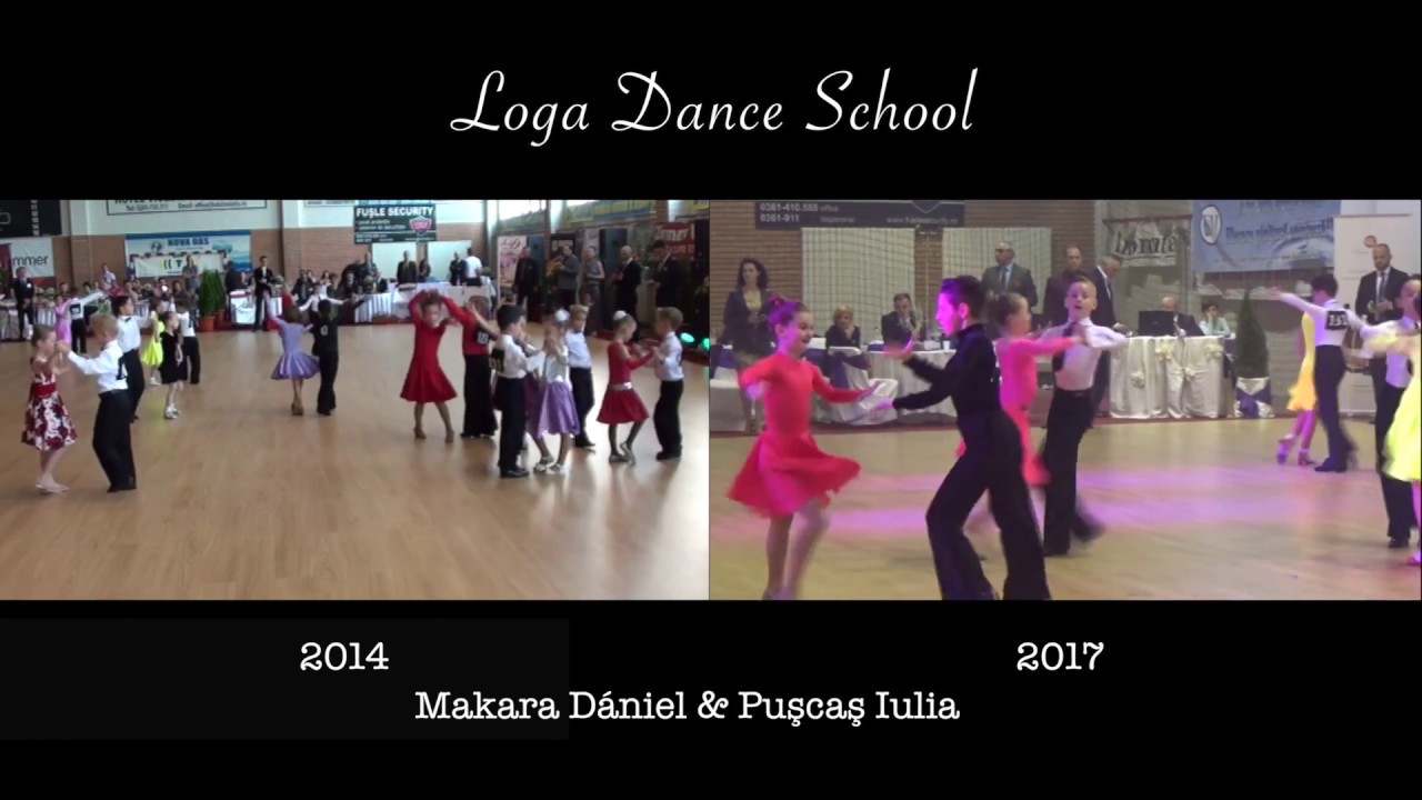 Makara Daniel & Puscas Iulia la Loga Dance School - YouTube