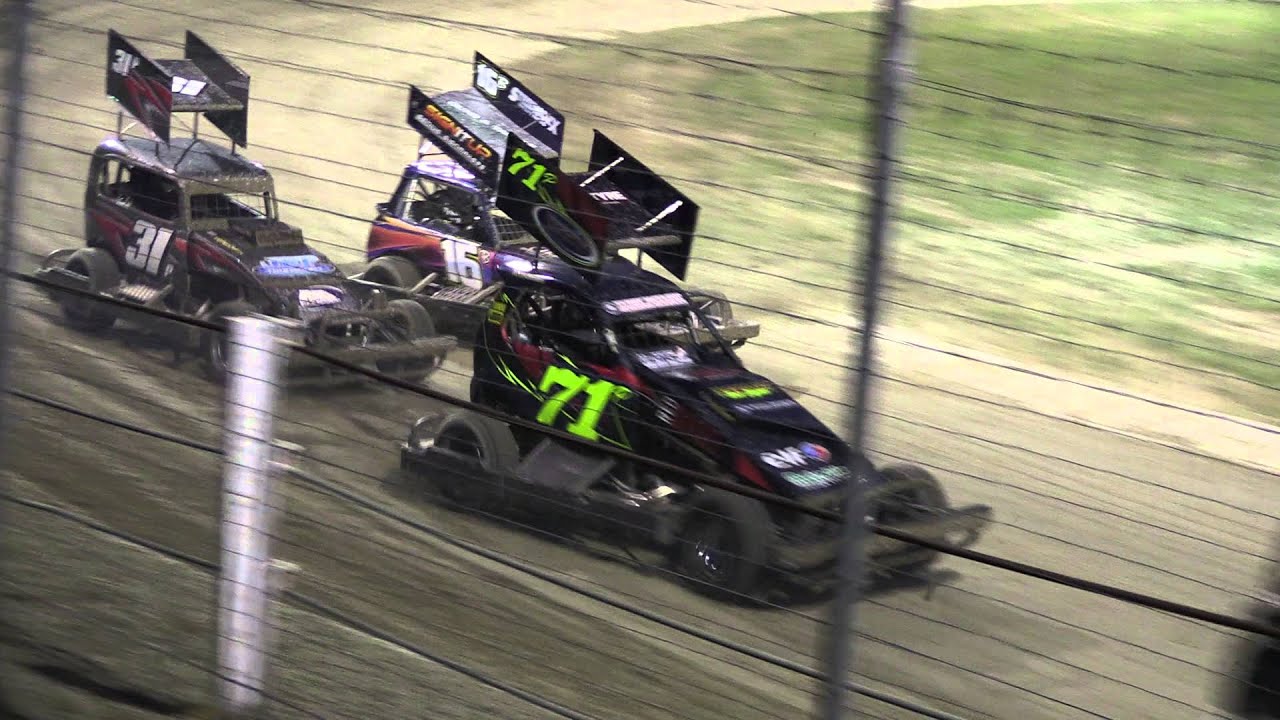 2016 NZ Superstocks Race - Meeanee Speedway - YouTube