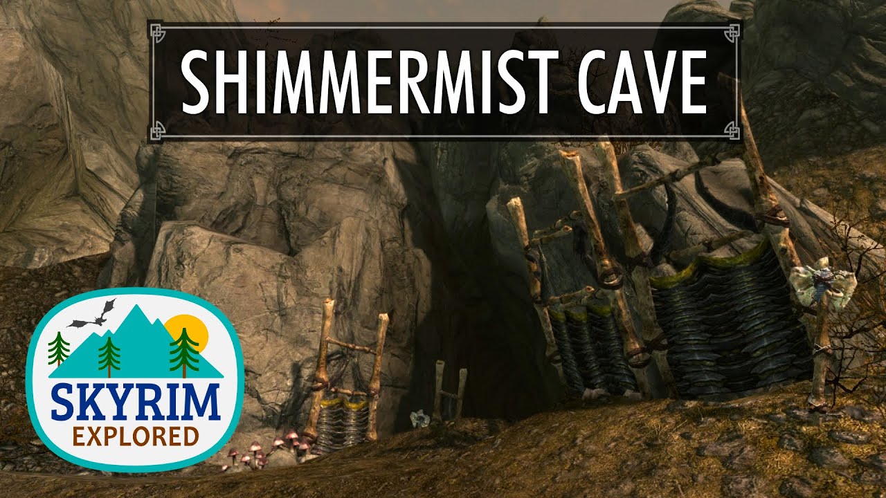 Shimmermist Cave | Skyrim Explored - YouTube