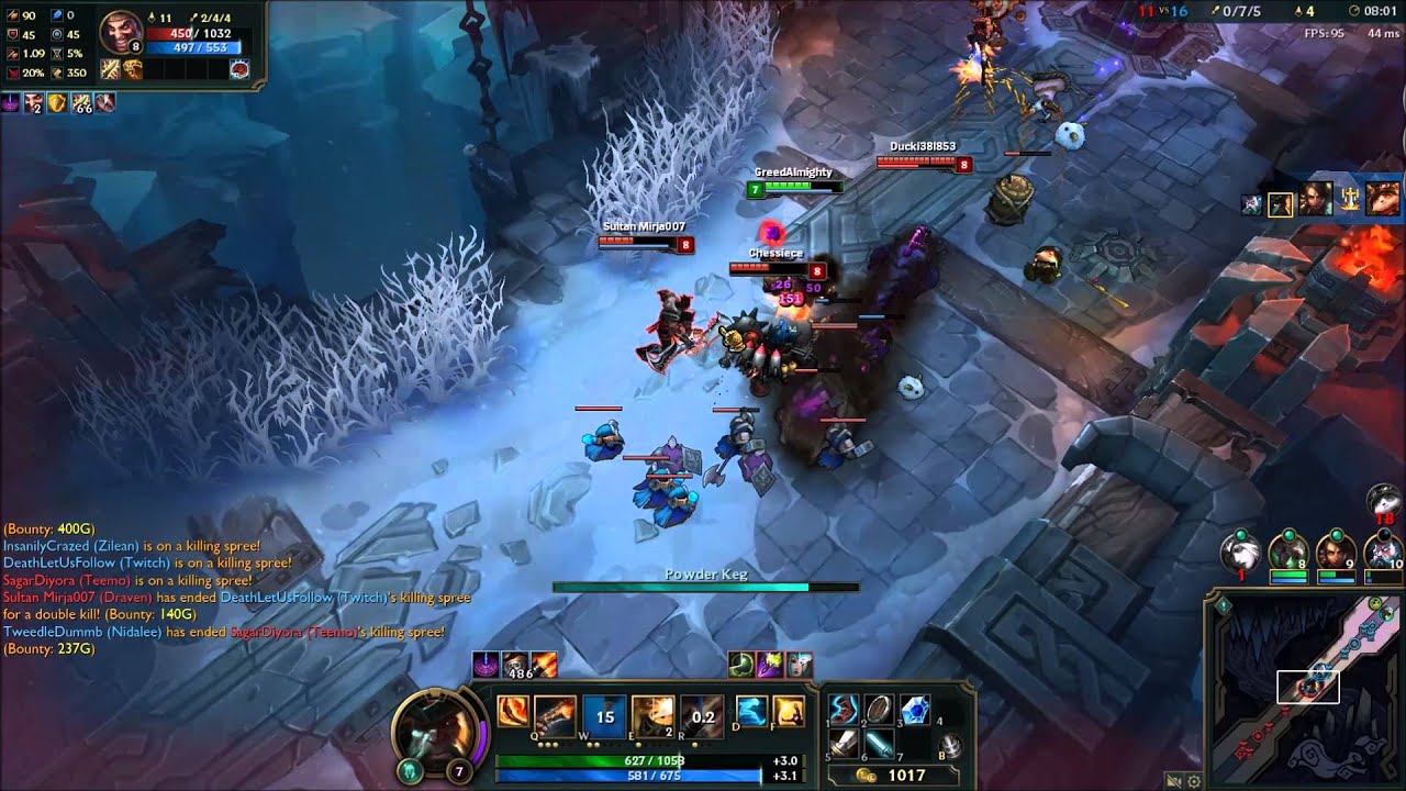 League Of Legends Shenanigans Episode 1 League Of Lemons Youtube