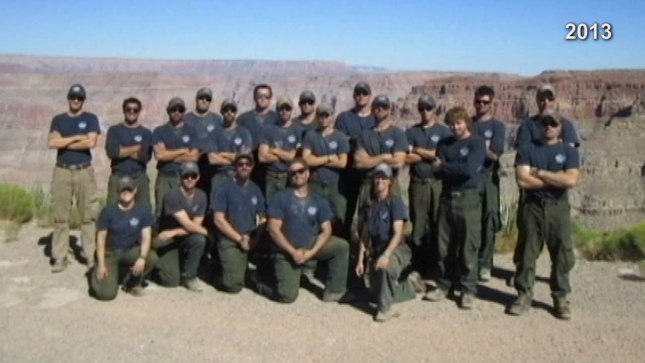 ARCHIVE VIDEO: Taking a look back at the 19 'Granite Mountain Hotshots ...