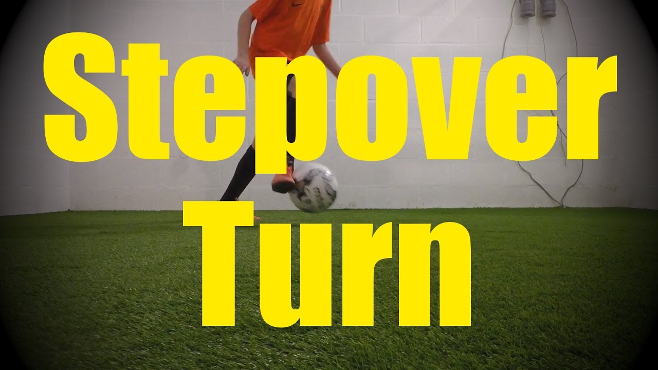 Stepover Turn - Wall Work Drills - Soccer (Football) Training for U10 ...