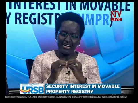 Security Interest in Movable Property Registry (SIMPR).URSB TALK SHOW ...