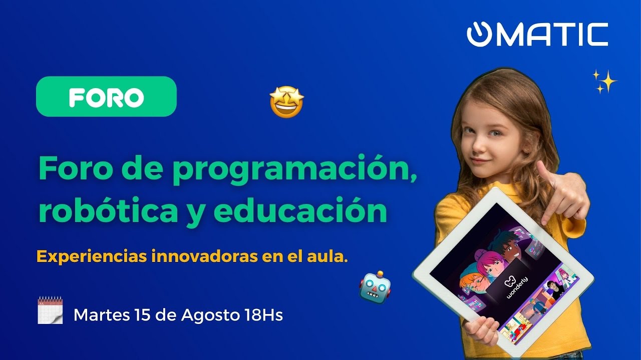 Foro de Programación, robótica y Educación - YouTube