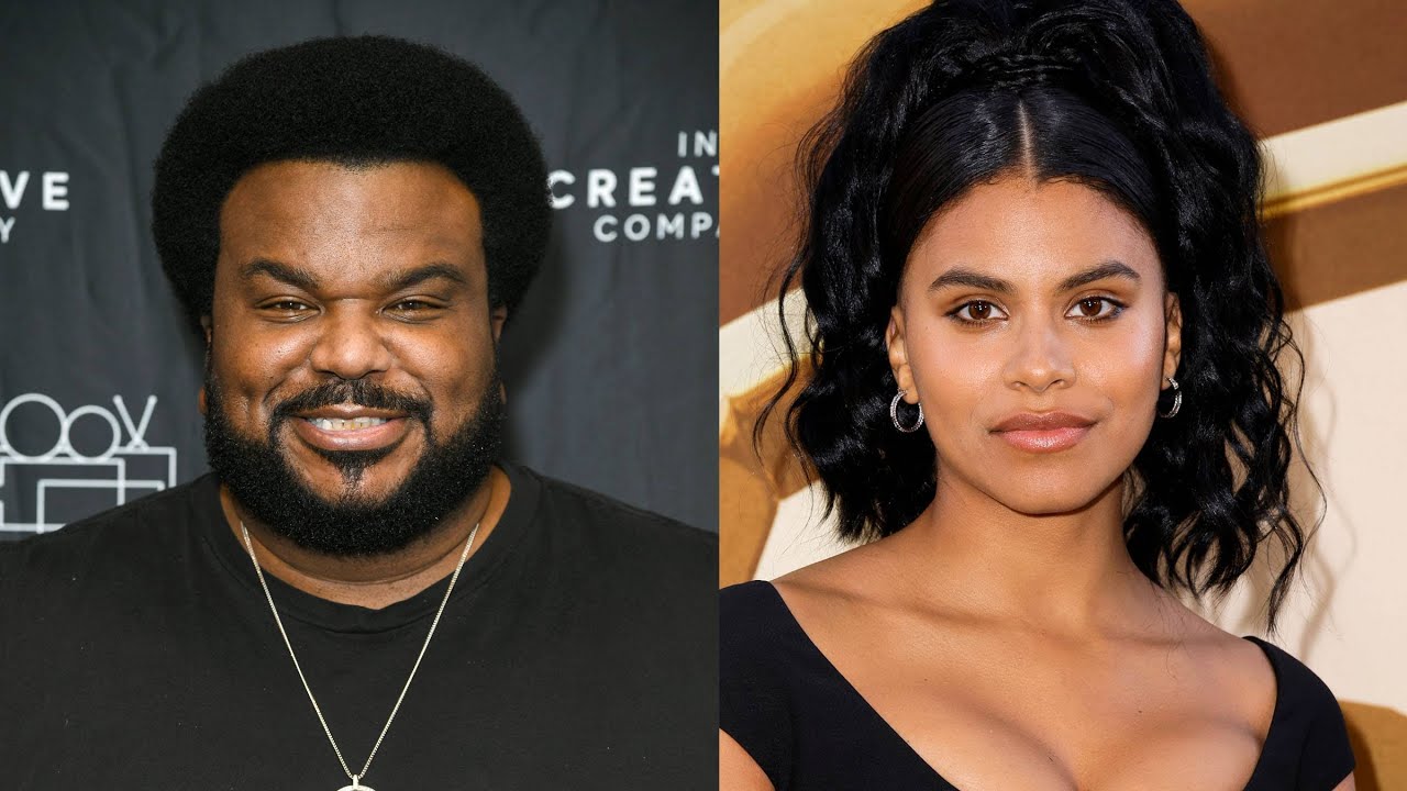Is Craig Robinson Really Dating His Co Star Off Screen - YouTube
