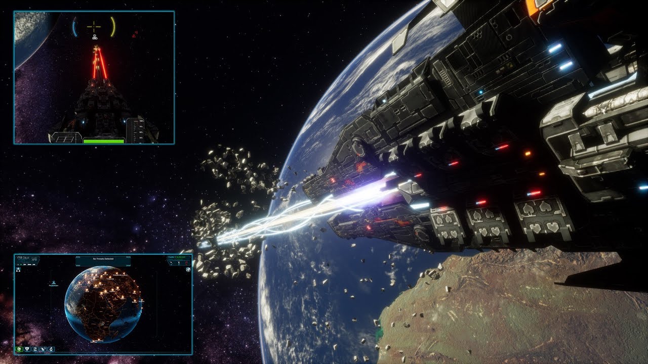 Solar Warden Development Update Railgun - YouTube