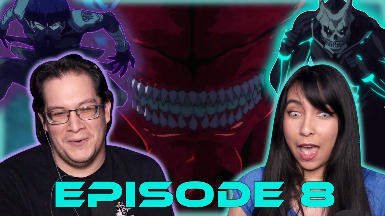 VICE CAPTAIN HOSHINA IS IN CHARGE! | KAIJU No.8 Episode 8 Reaction ...
