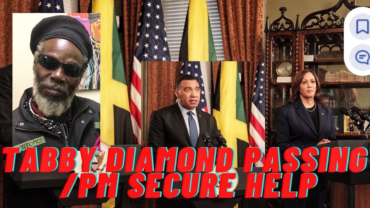 Tabby Diamonds Passing / Lady Ann Speaks / Andrew Secure Help From US ...
