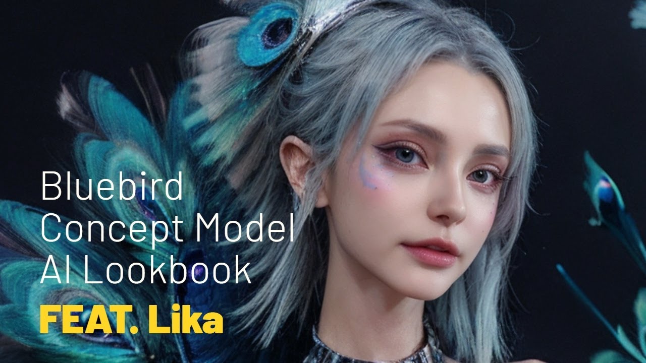 Bluebird Model Lookbook | Fashion Idea - YouTube