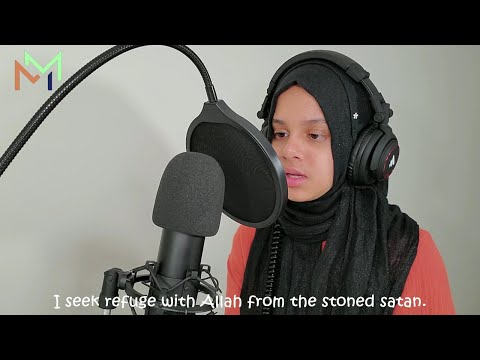 💔Recitation: Maryam Masud is reciting Surat Ghafir in her new AV Studio