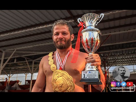 İsmail Balaban 'ın 2021 Yılında Elmalı dahil kazandığı 3 Başpehlivanlık Finali