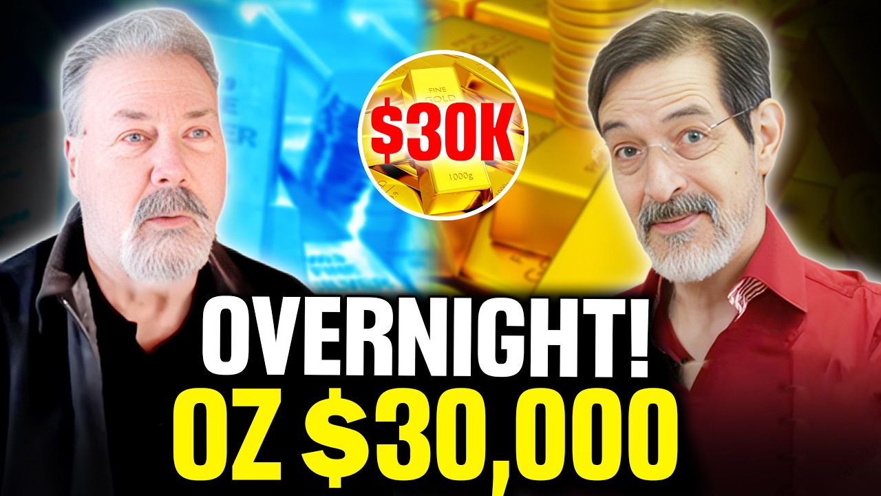 $30,000 Gold Price Alert! If You Hold Gold & Silver, Watch This Now ...